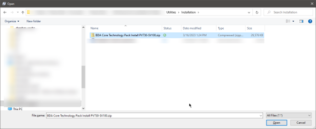 Installation Documentation